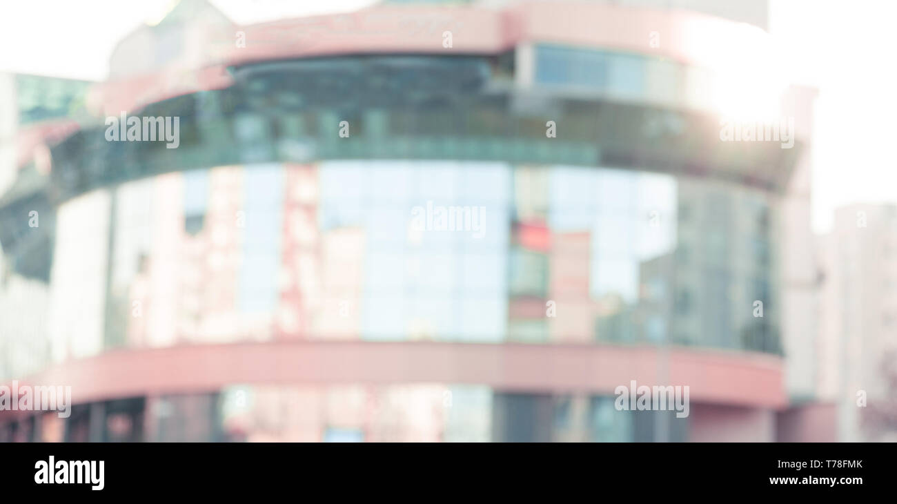 background image of a modern business center building. photo with copy ...