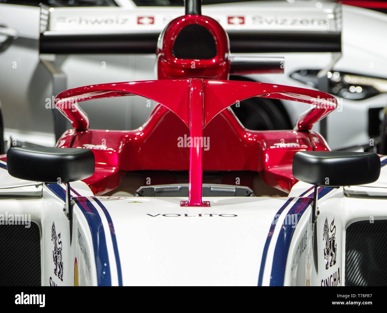 Alfa romeo f1 show car hi-res stock photography and images - Alamy