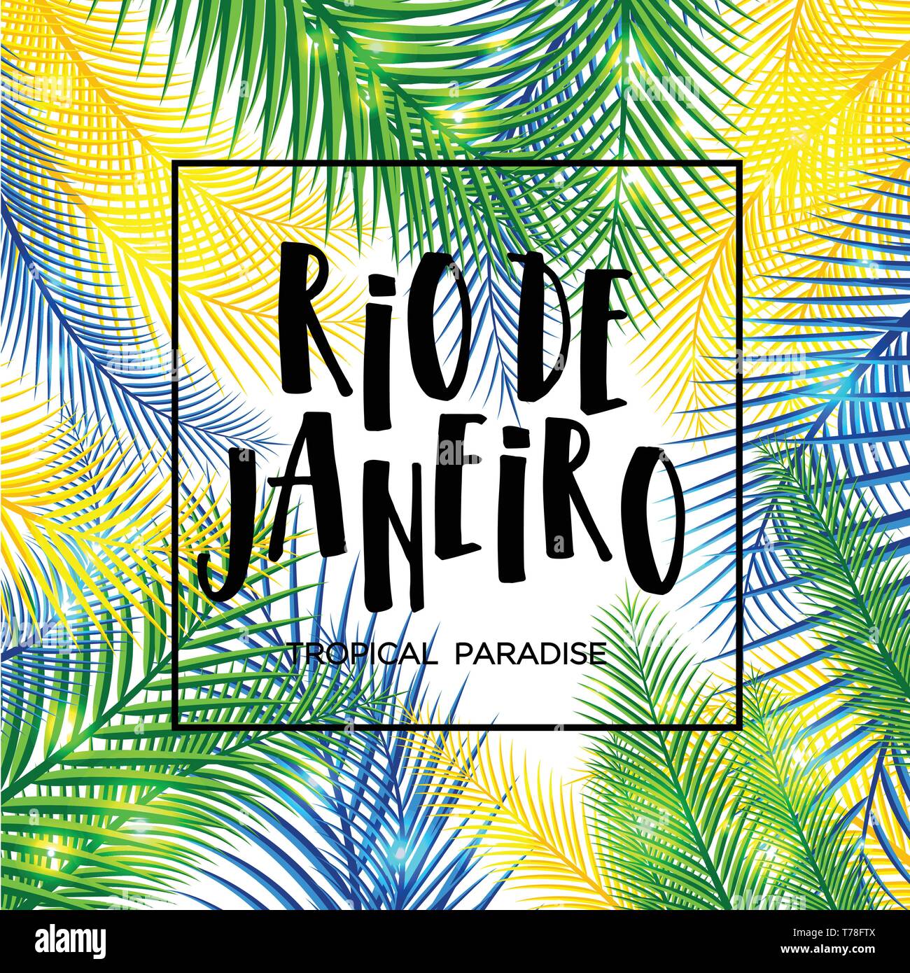 Brazil flag brazilian alphabet letters Stock Vector Images - Alamy