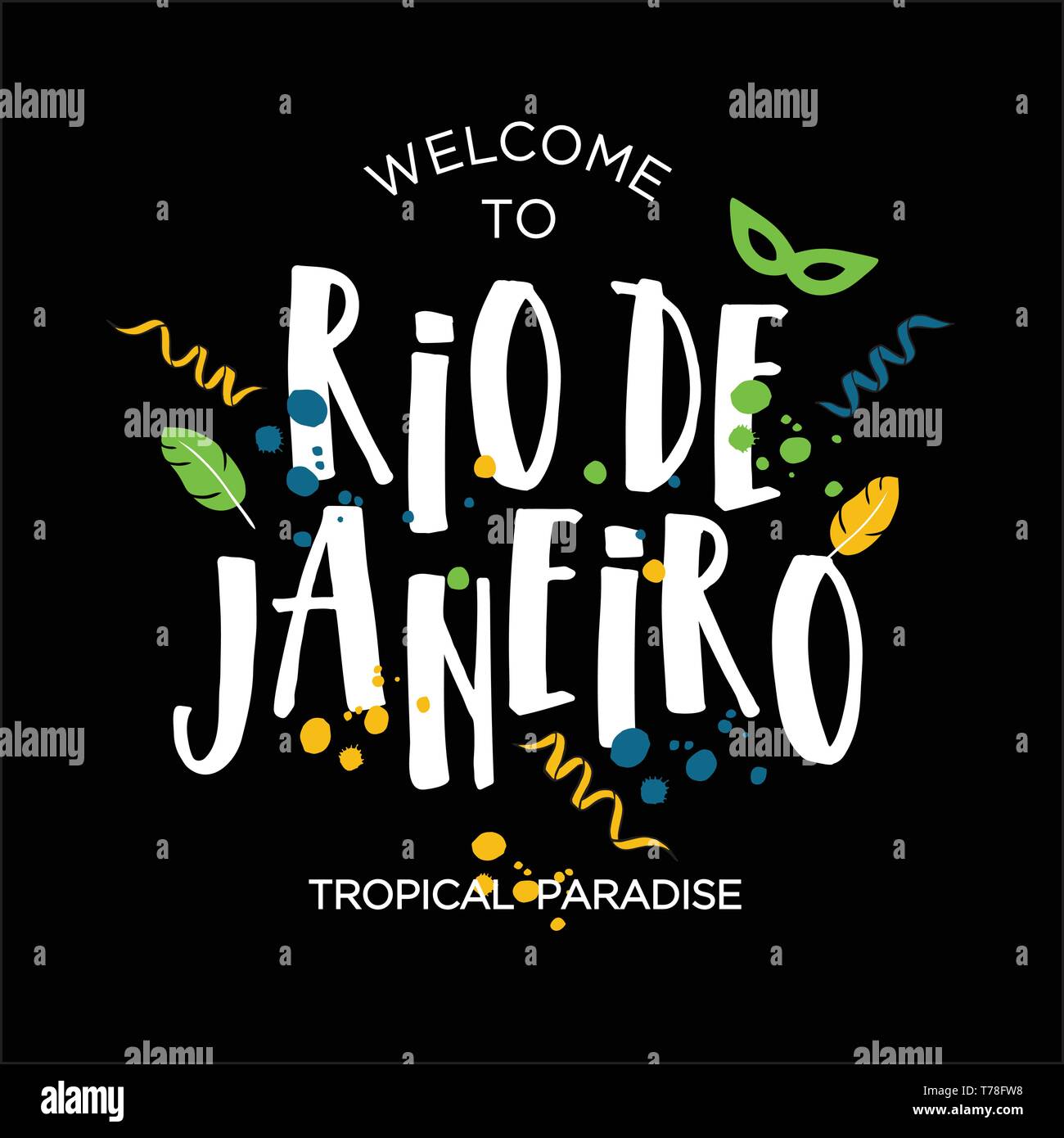 Rio alphabet hi-res stock photography and images - Alamy