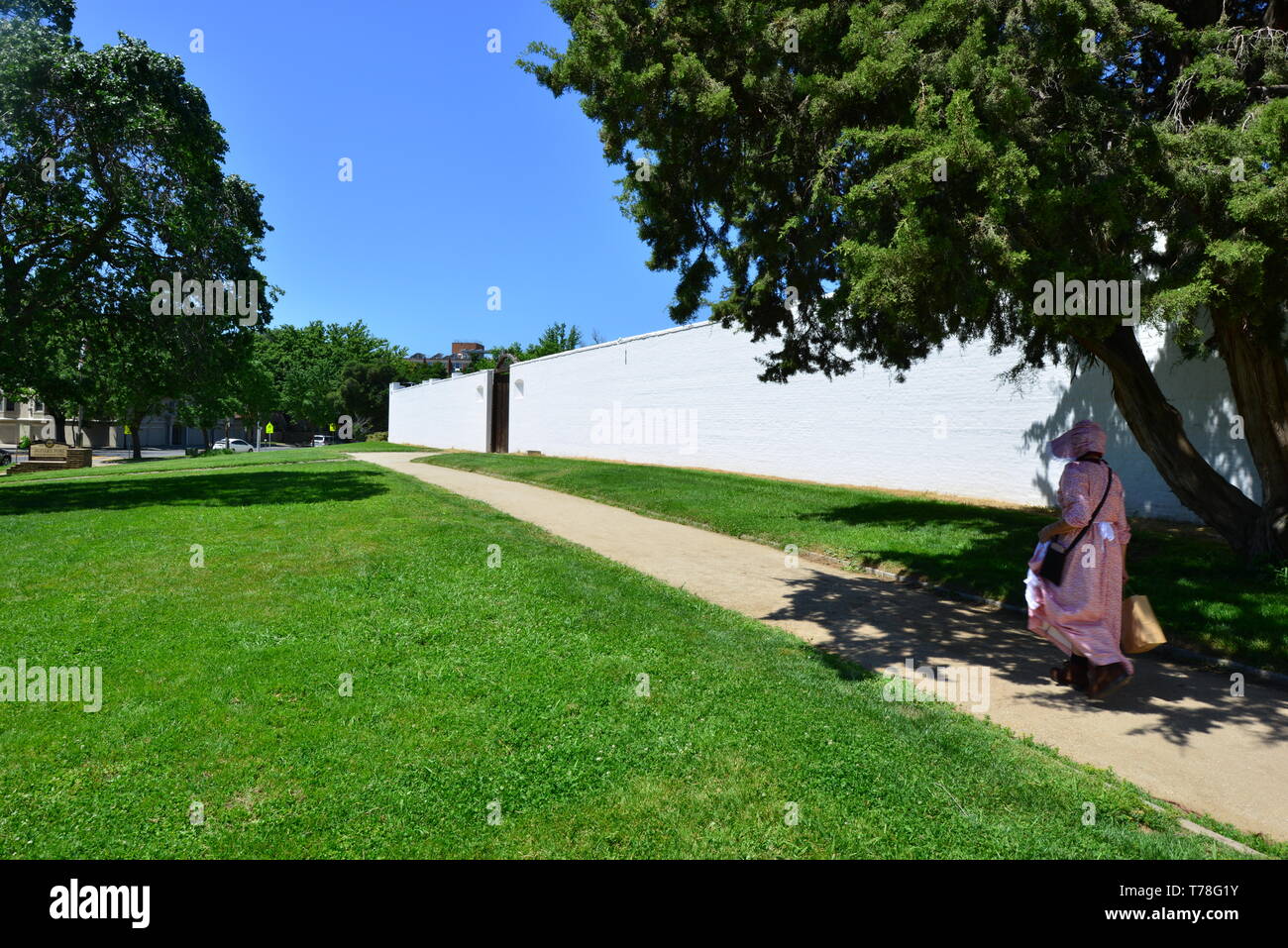 Sutters Fort in Sacramento Stock Photo - Alamy