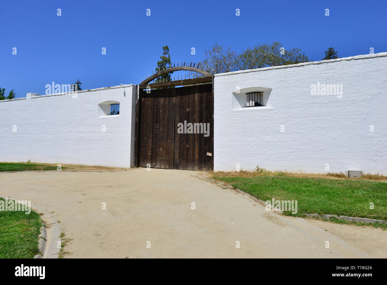 Sutters Fort in Sacramento Stock Photo - Alamy