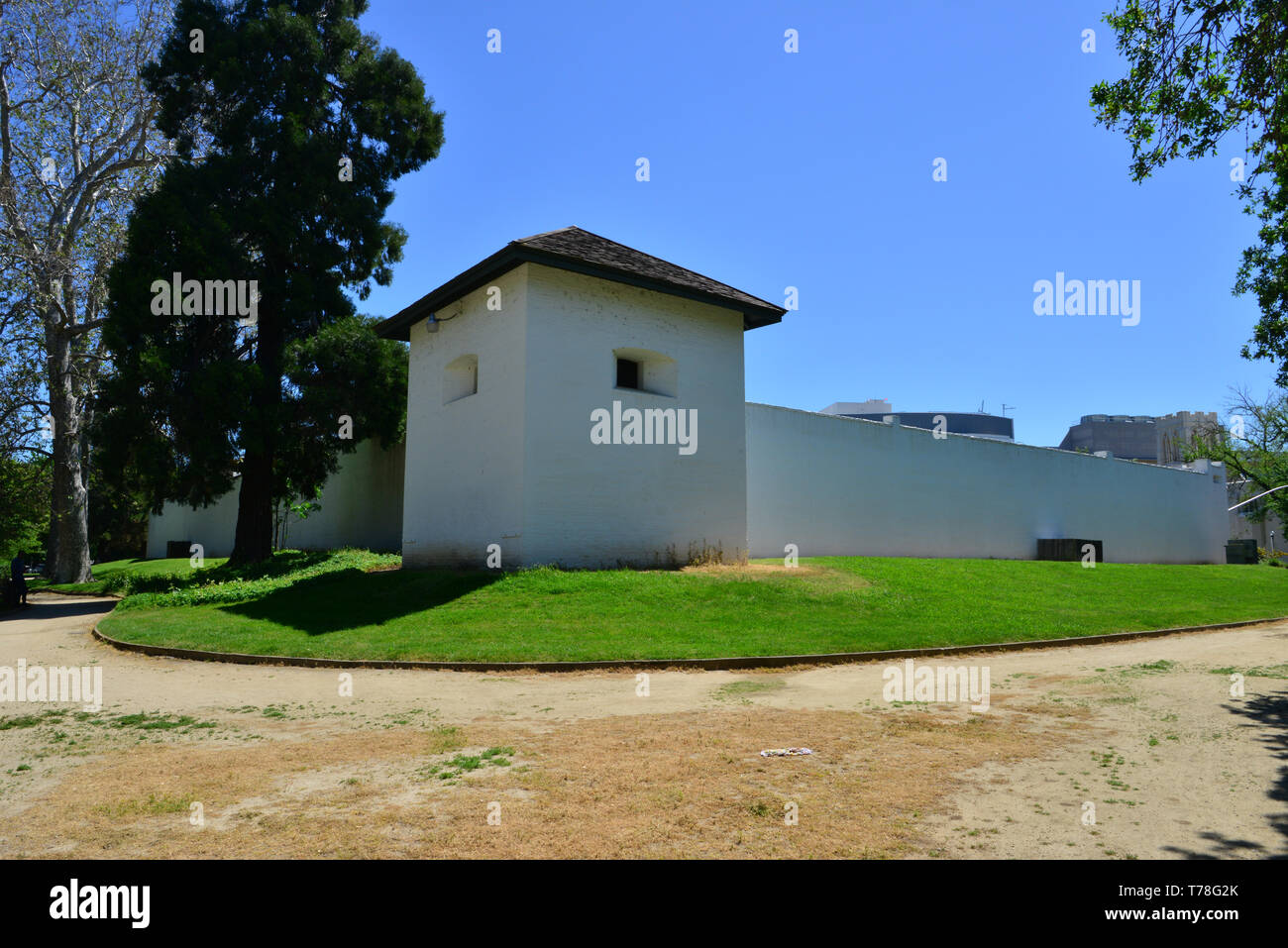 Sutters Fort in Sacramento Stock Photo - Alamy