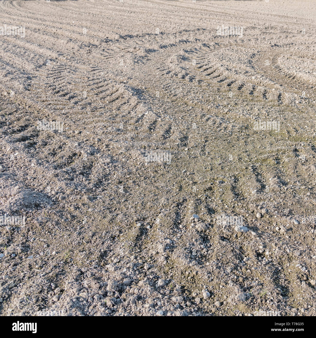 Tilled soil hi-res stock photography and images - Alamy