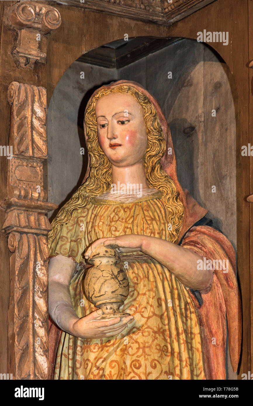 Bormio, Centro storico, la Collegiata dei SS. Gervasio e Protasio ...