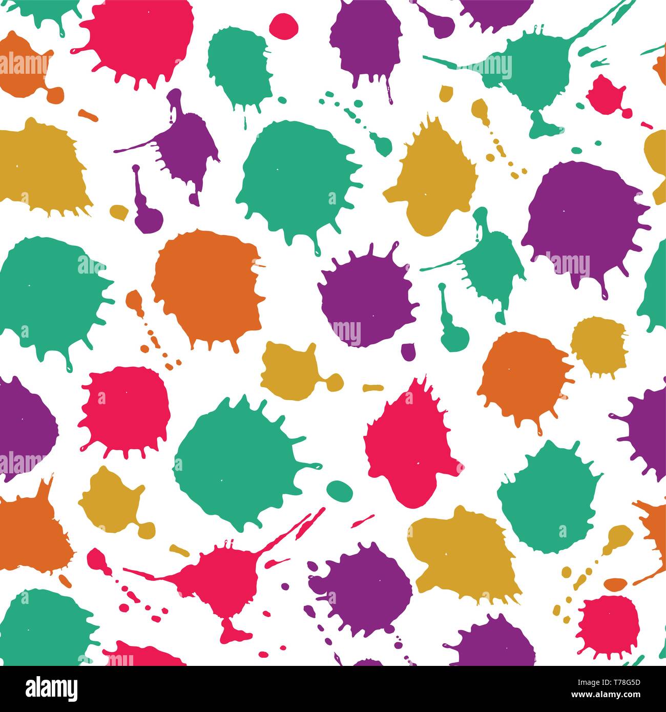 Bright color seamless pattern. Vector colors illustration Stock Vector ...