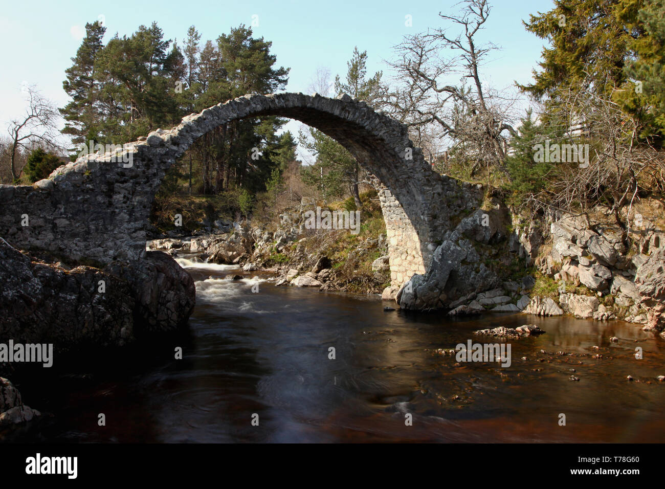 Dulnain bridge hi-res stock photography and images - Alamy