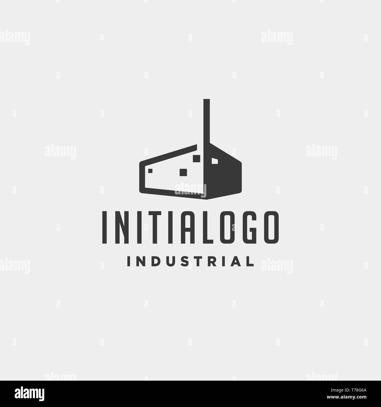 I real estate logo Stock Vector Images - Alamy