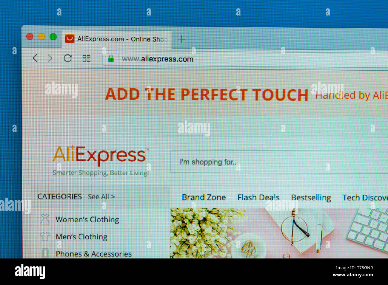 Worldwide aliexpress hi-res stock photography and images - Alamy