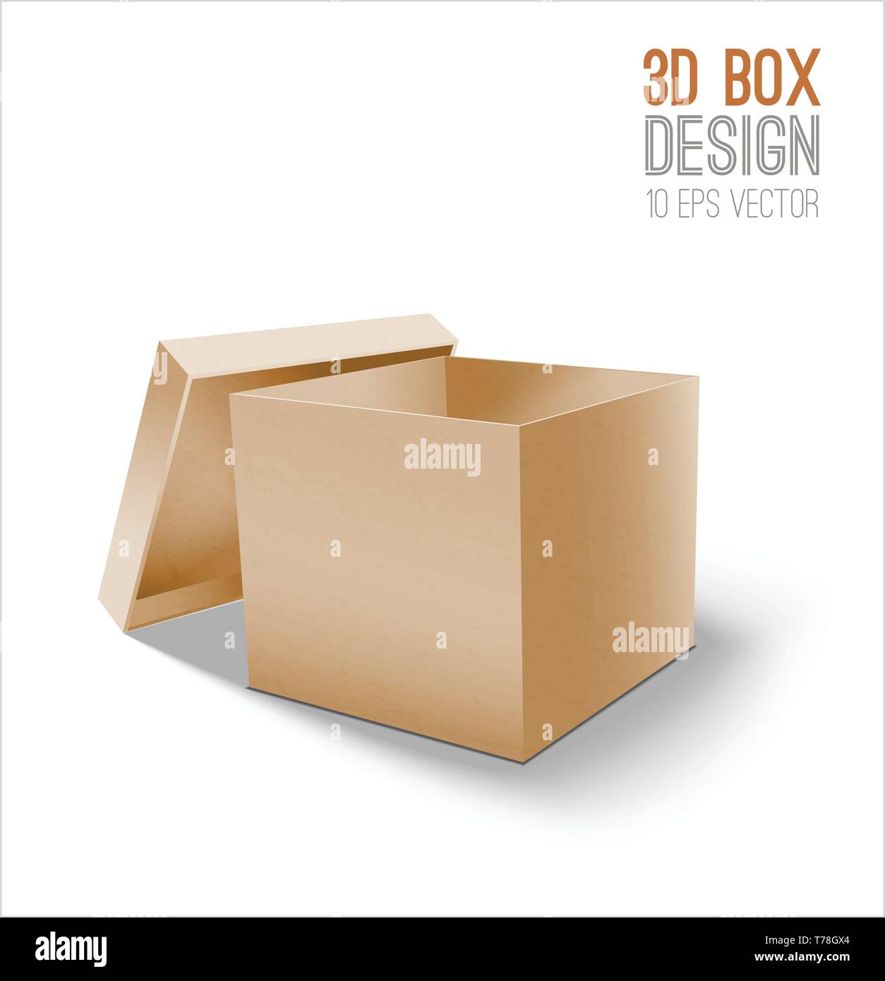 Cardboard box icon Stock Vector Image & Art - Alamy
