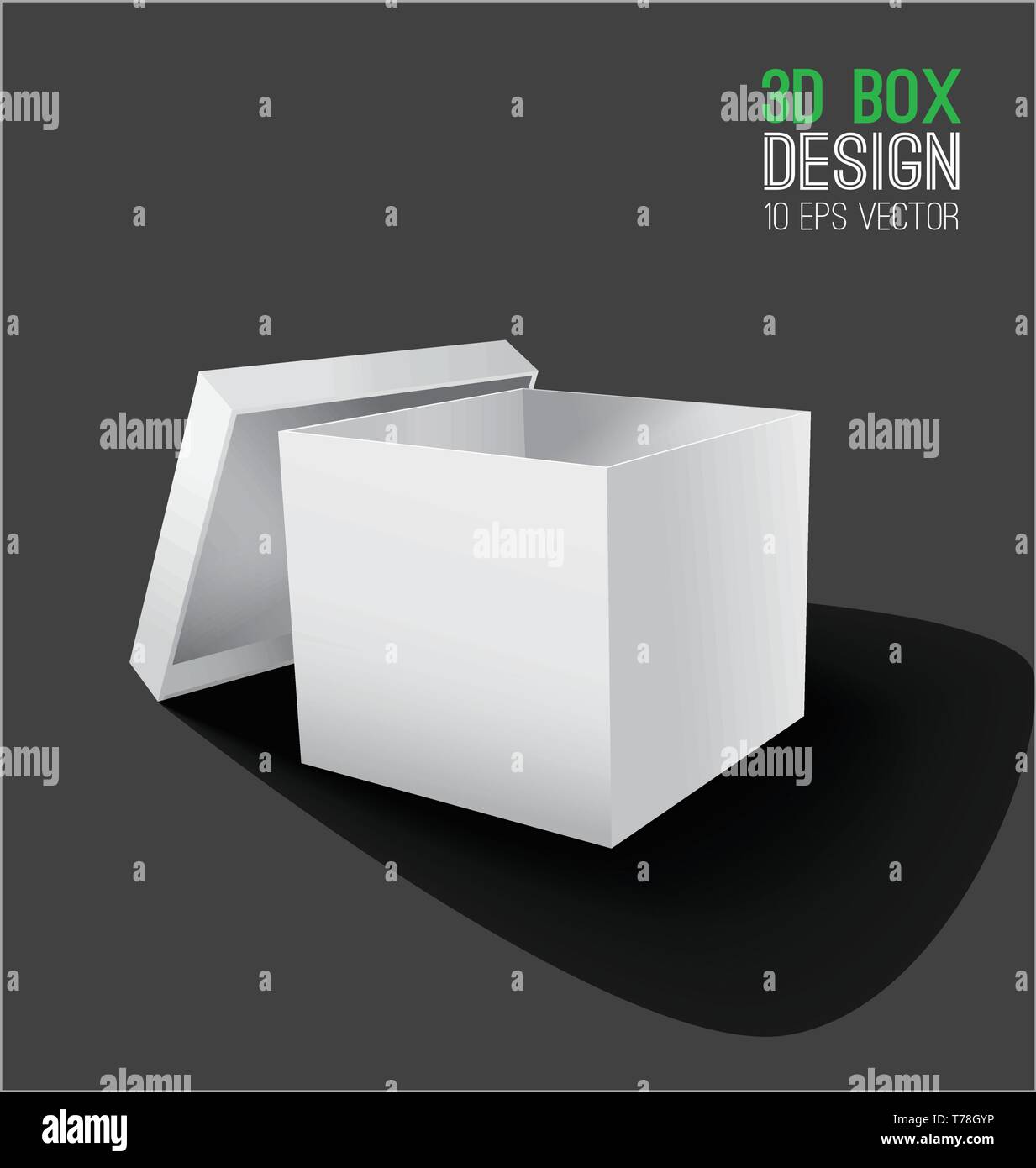 Cardboard box icon Stock Vector Image & Art - Alamy