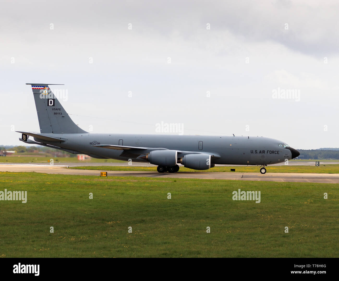RAF Mildenhall Aviation, USAF Arcraft Stock Photo - Alamy