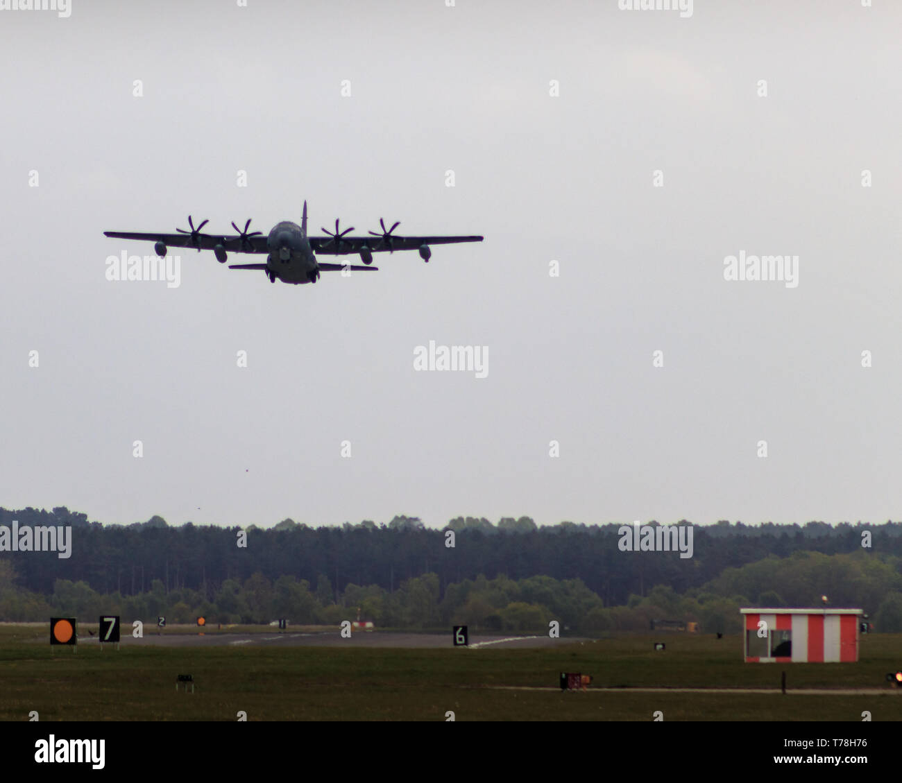 RAF Mildenhall Aviation, USAF Arcraft Stock Photo - Alamy