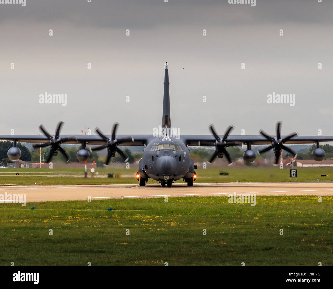 RAF Mildenhall Aviation, USAF Arcraft Stock Photo - Alamy