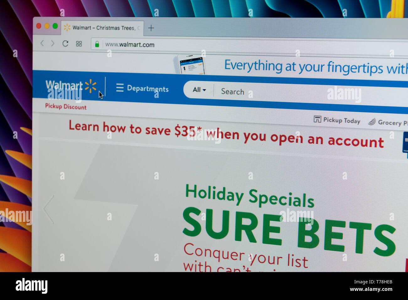 Screen wal hi-res stock photography and images - Alamy