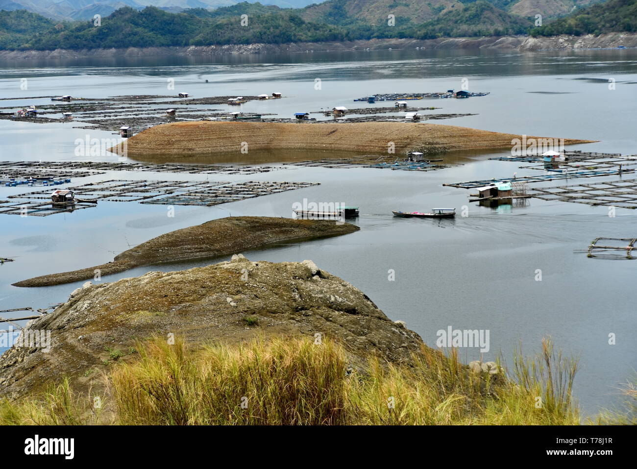 Around the Magat Dam located in the Cagayan city, Isabela, Philippines ...