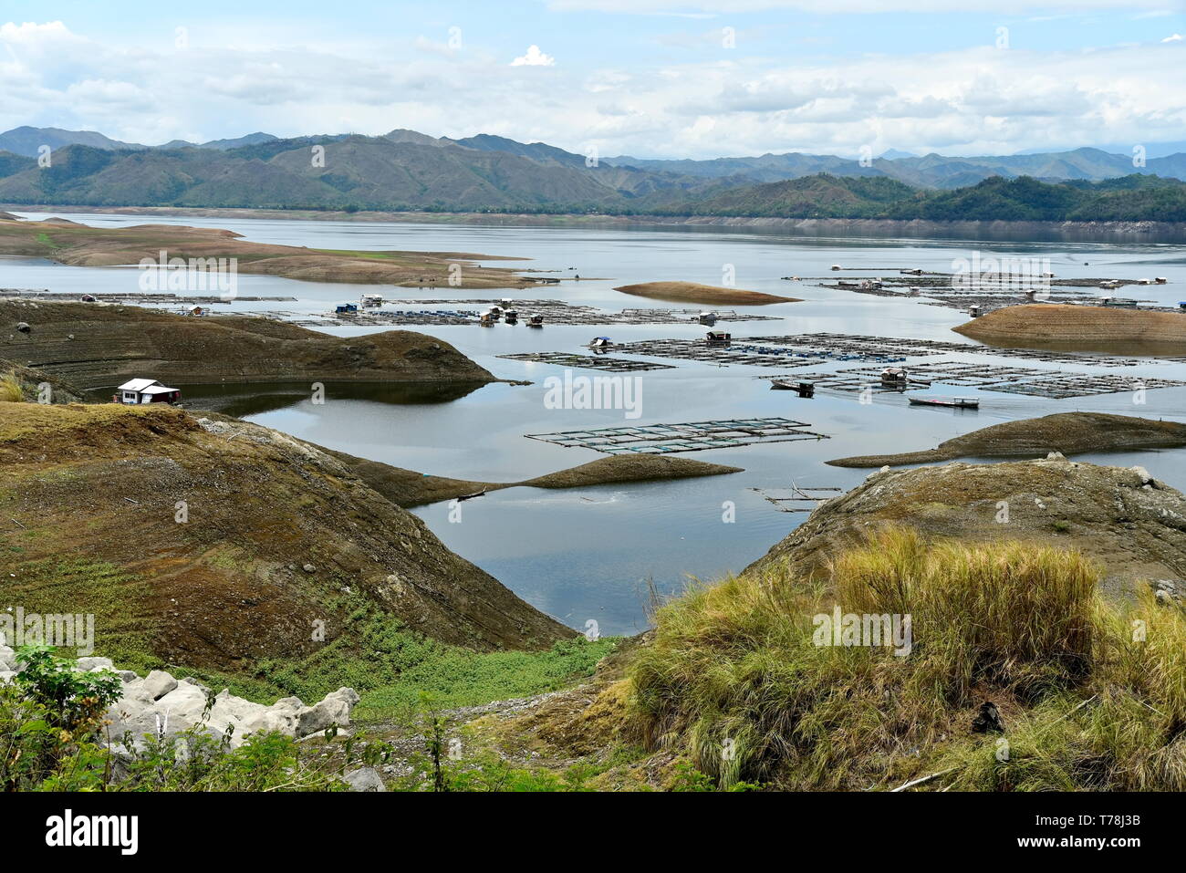 Around the Magat Dam located in the Cagayan city, Isabela, Philippines ...