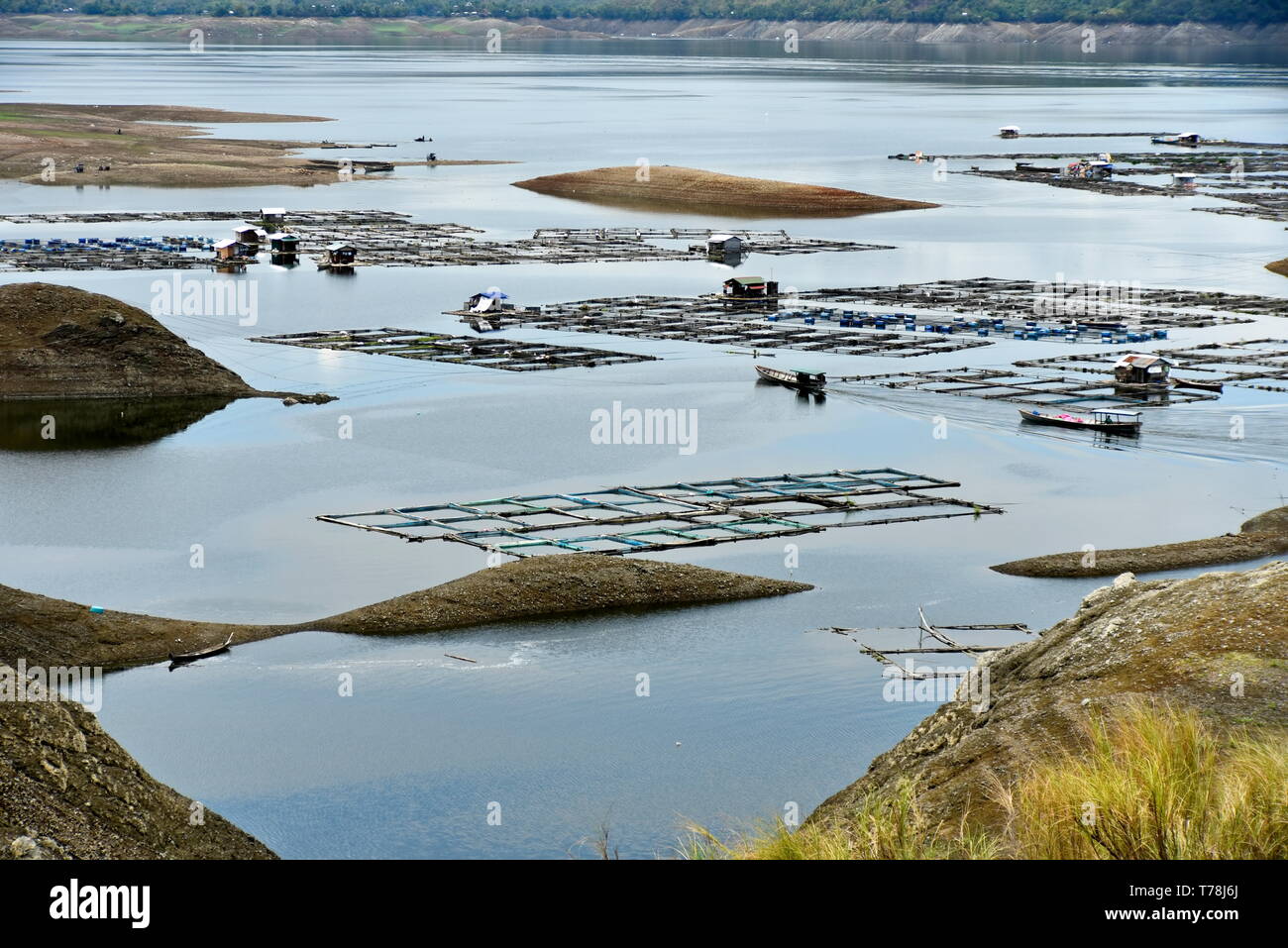 Around the Magat Dam located in the Cagayan city, Isabela, Philippines ...
