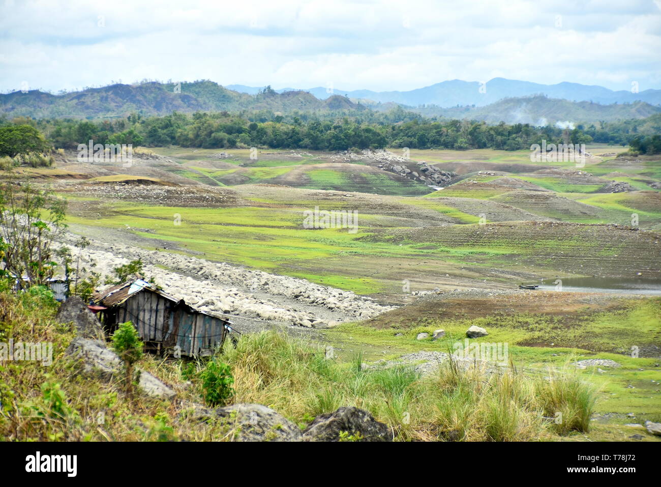 Around the Magat Dam located in the Cagayan city, Isabela, Philippines ...