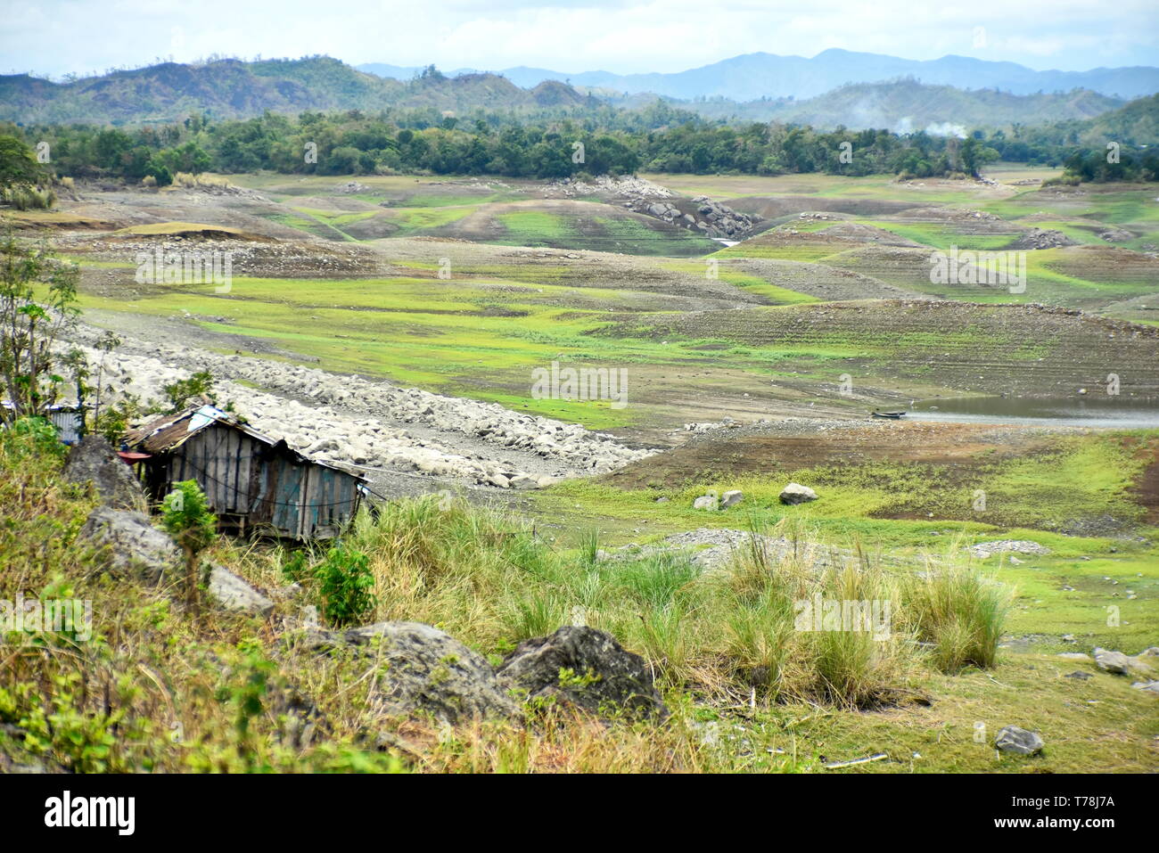 Around the Magat Dam located in the Cagayan city, Isabela, Philippines ...