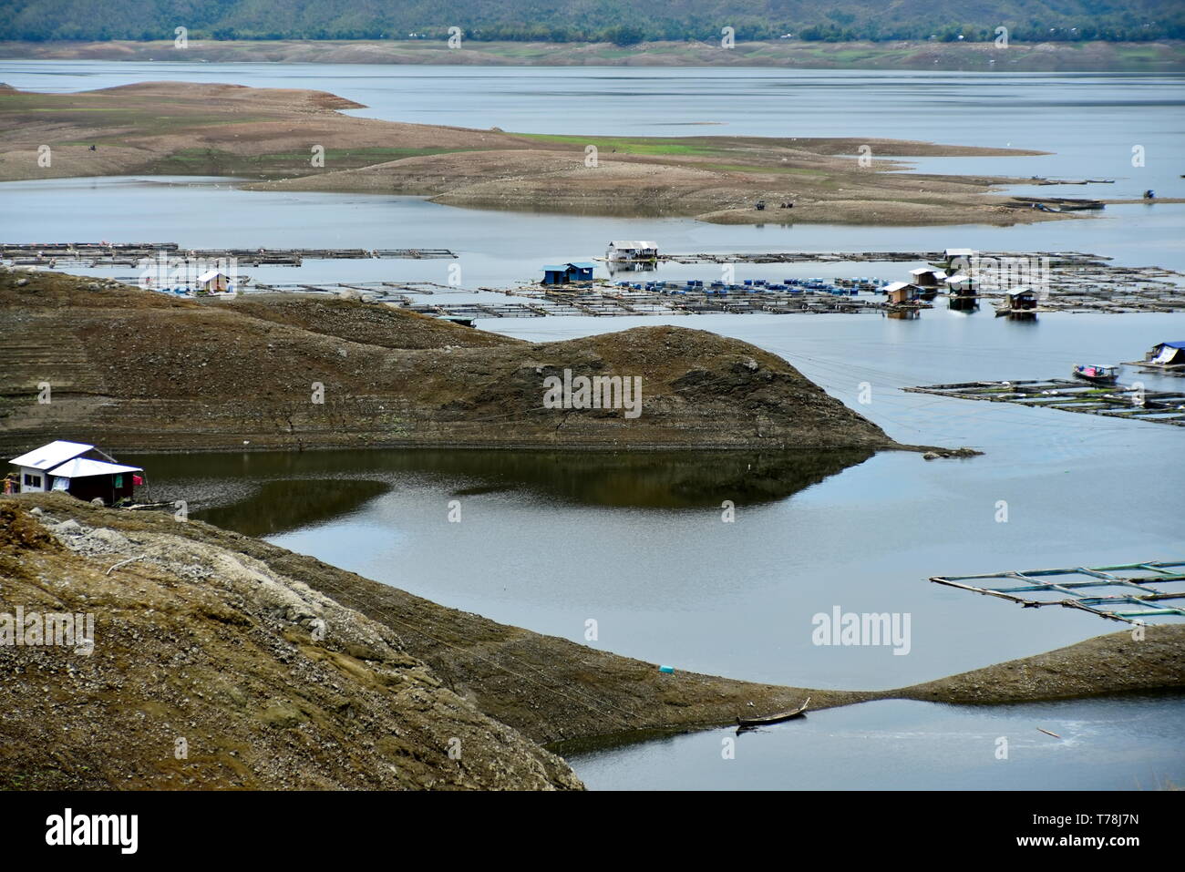 Around the Magat Dam located in the Cagayan city, Isabela, Philippines ...