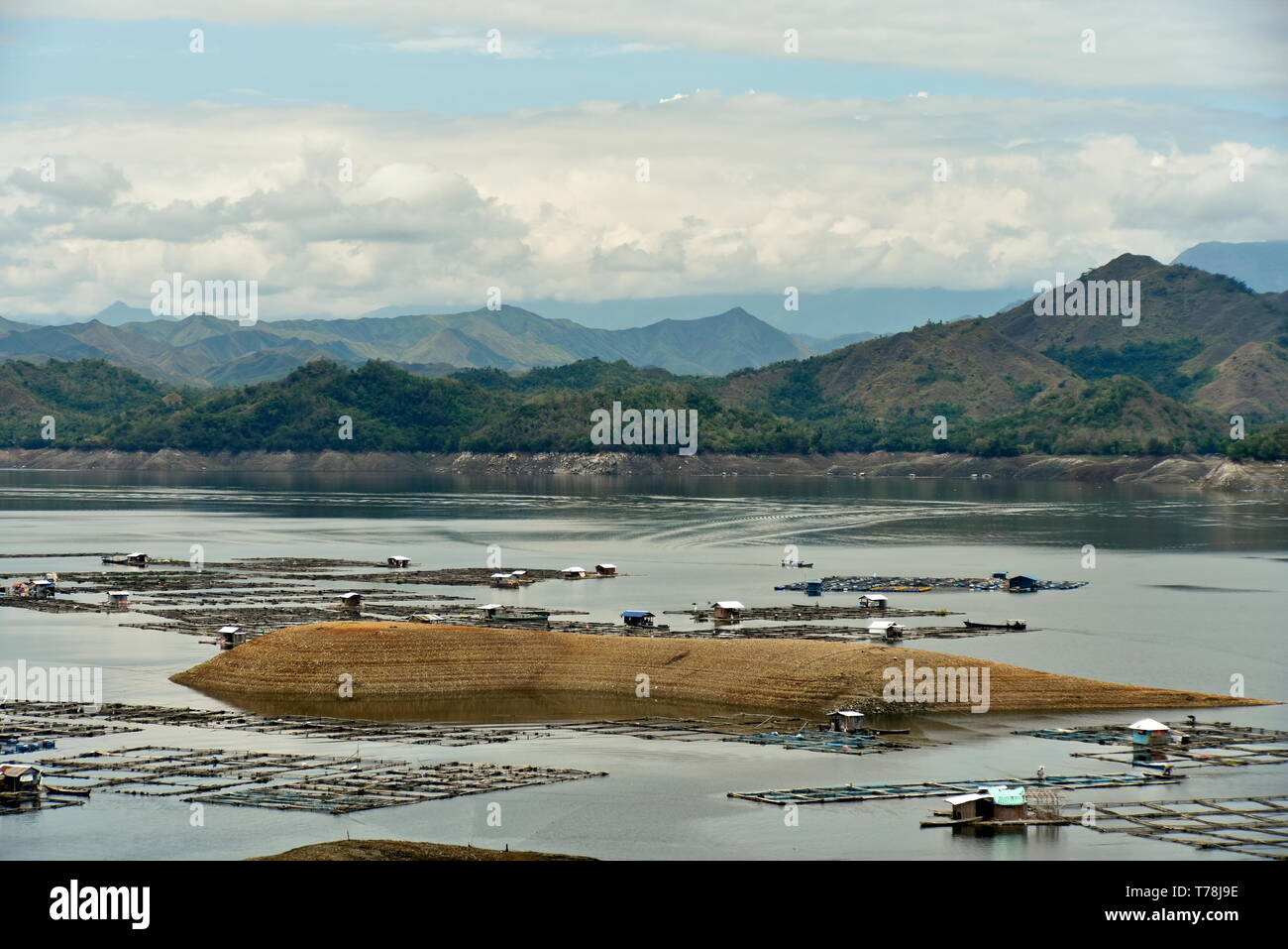 Around the Magat Dam located in the Cagayan city, Isabela, Philippines ...