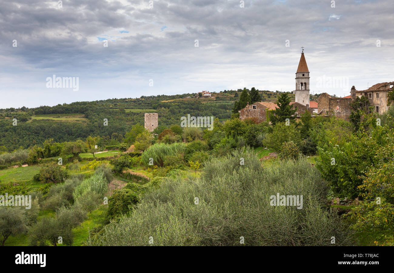 Momjan croatia hi-res stock photography and images - Alamy