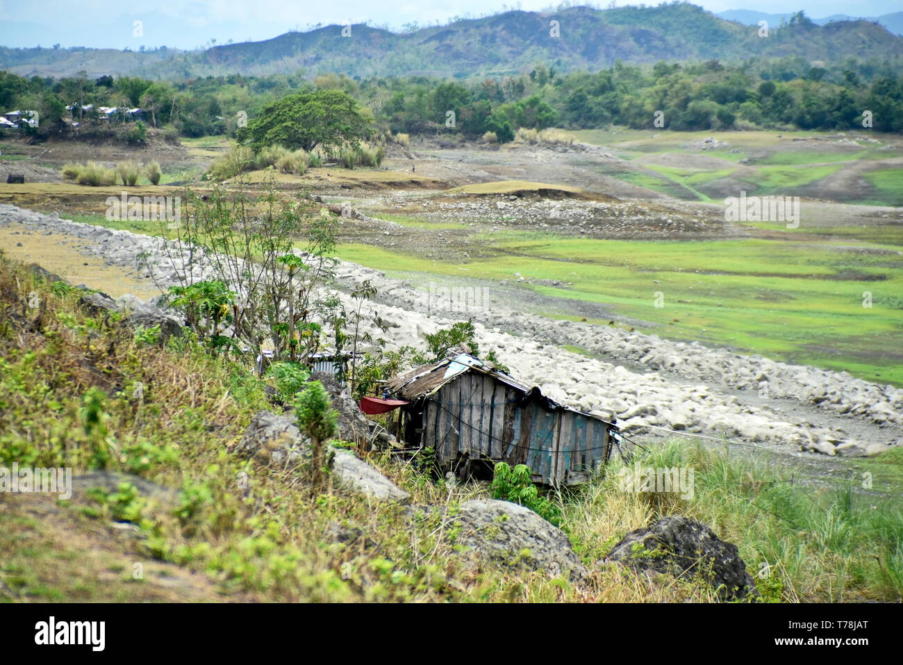 Around the Magat Dam located in the Cagayan city, Isabela, Philippines ...