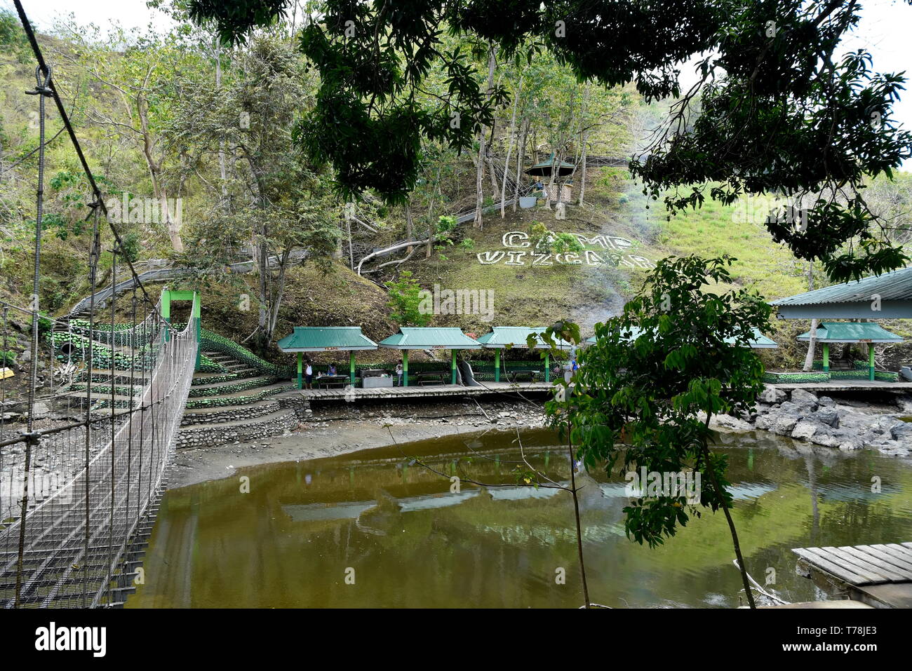 Around the Magat Dam located in the Cagayan city, Isabela, Philippines ...