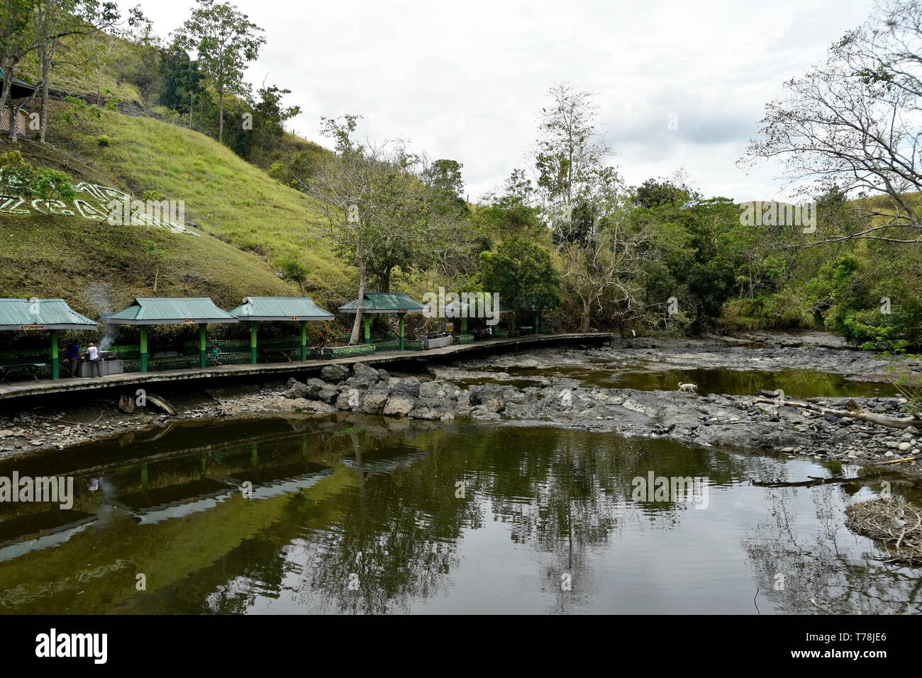 Around the Magat Dam located in the Cagayan city, Isabela, Philippines ...