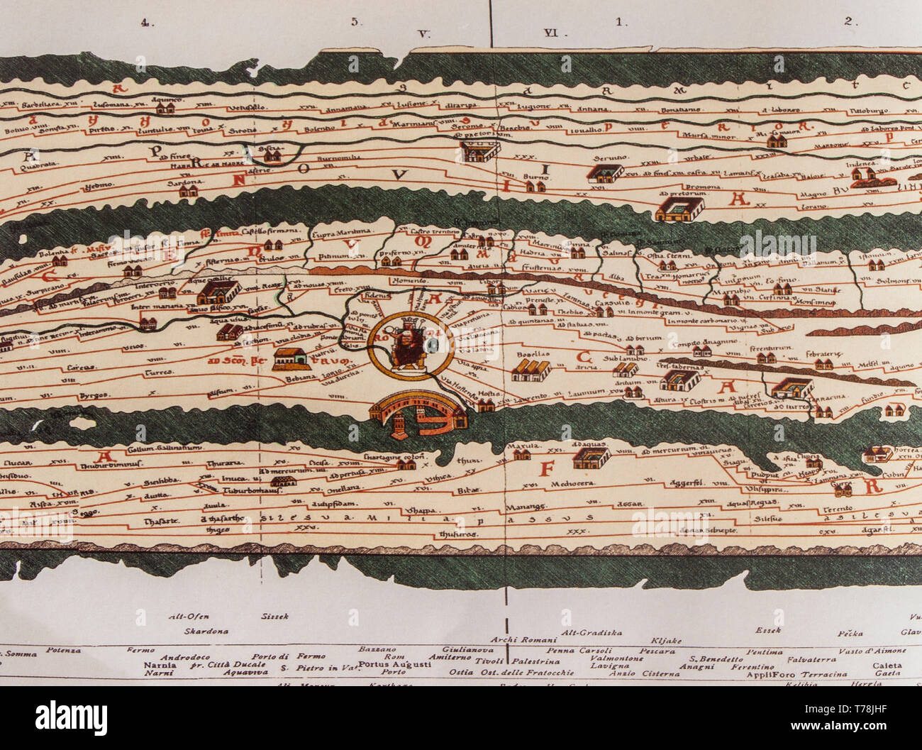 Map Of Europe In The 15th Century High Resolution Stock Photography and ...