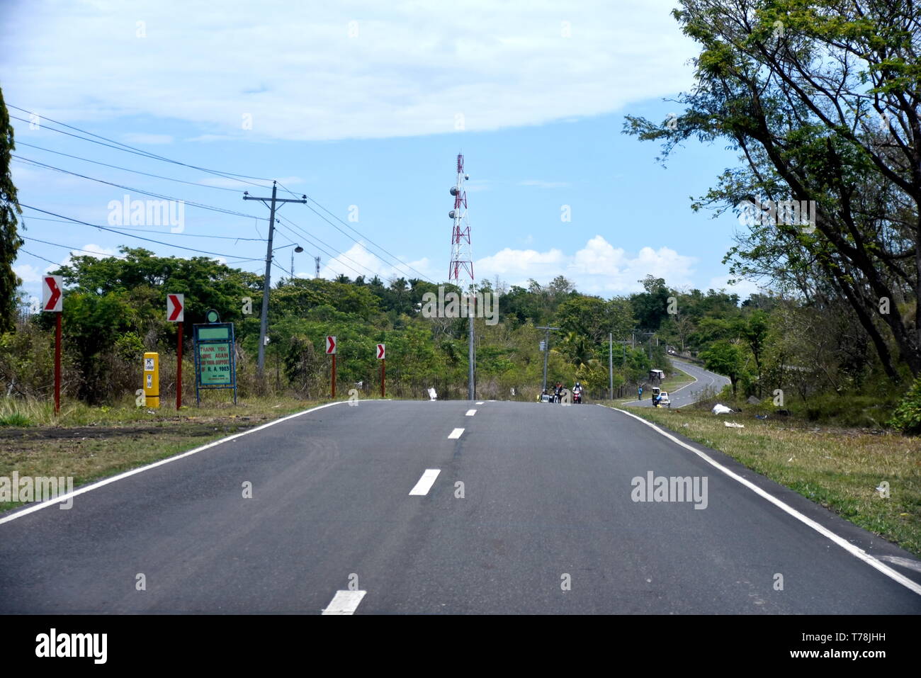 Around the Magat Dam located in the Cagayan city, Isabela, Philippines ...