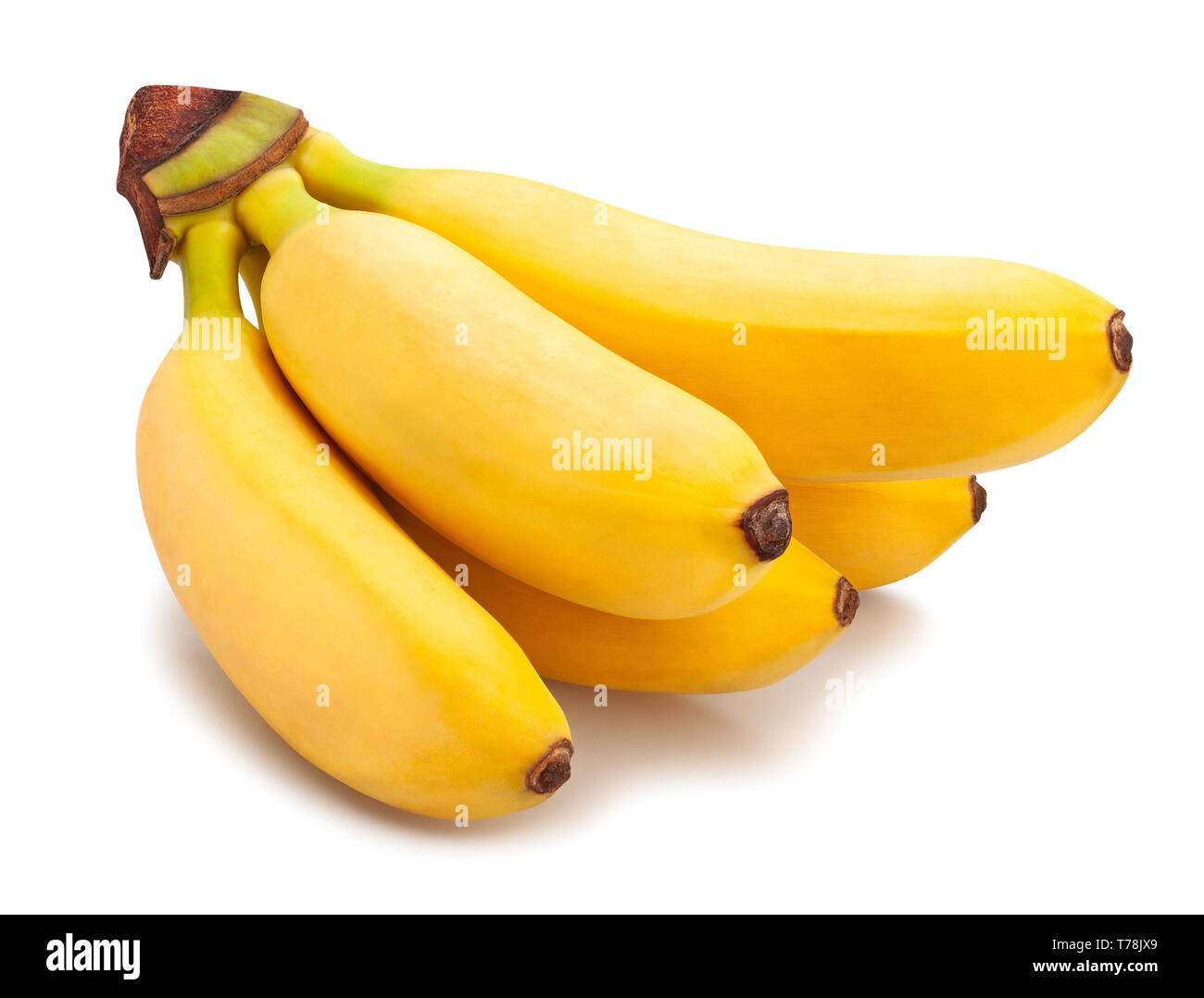 Five bananas Cut Out Stock Images & Pictures - Alamy