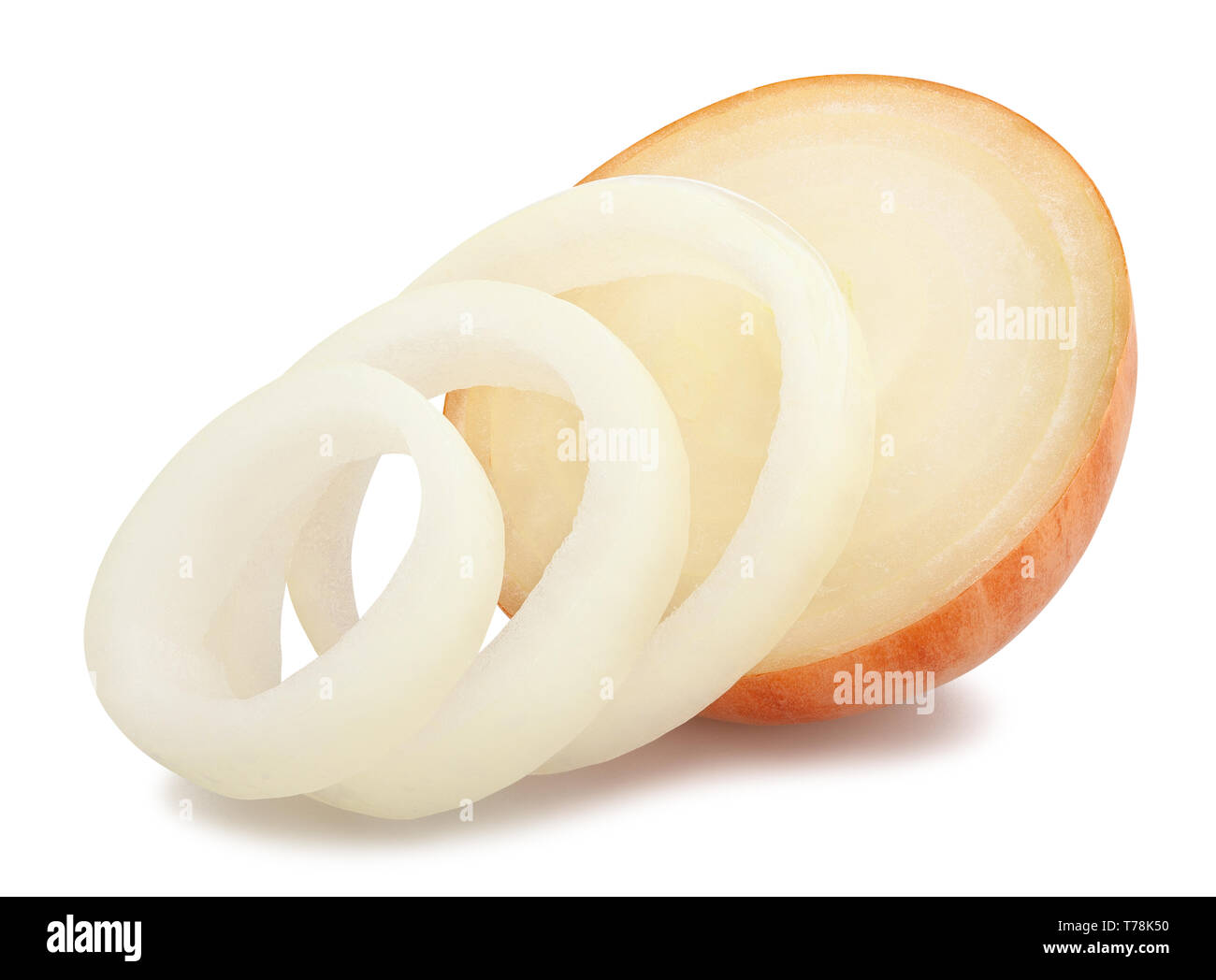 Sliced onion rings hi-res stock photography and images - Alamy