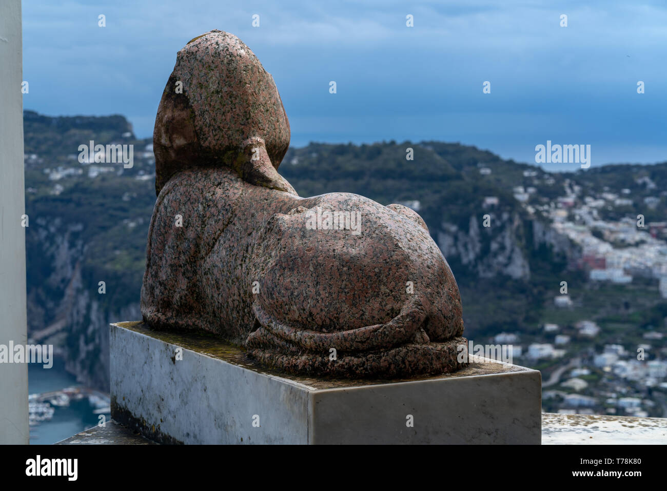 Villa San Michele, Anacapri, built by Axel Munthe, Capri: the famous ...