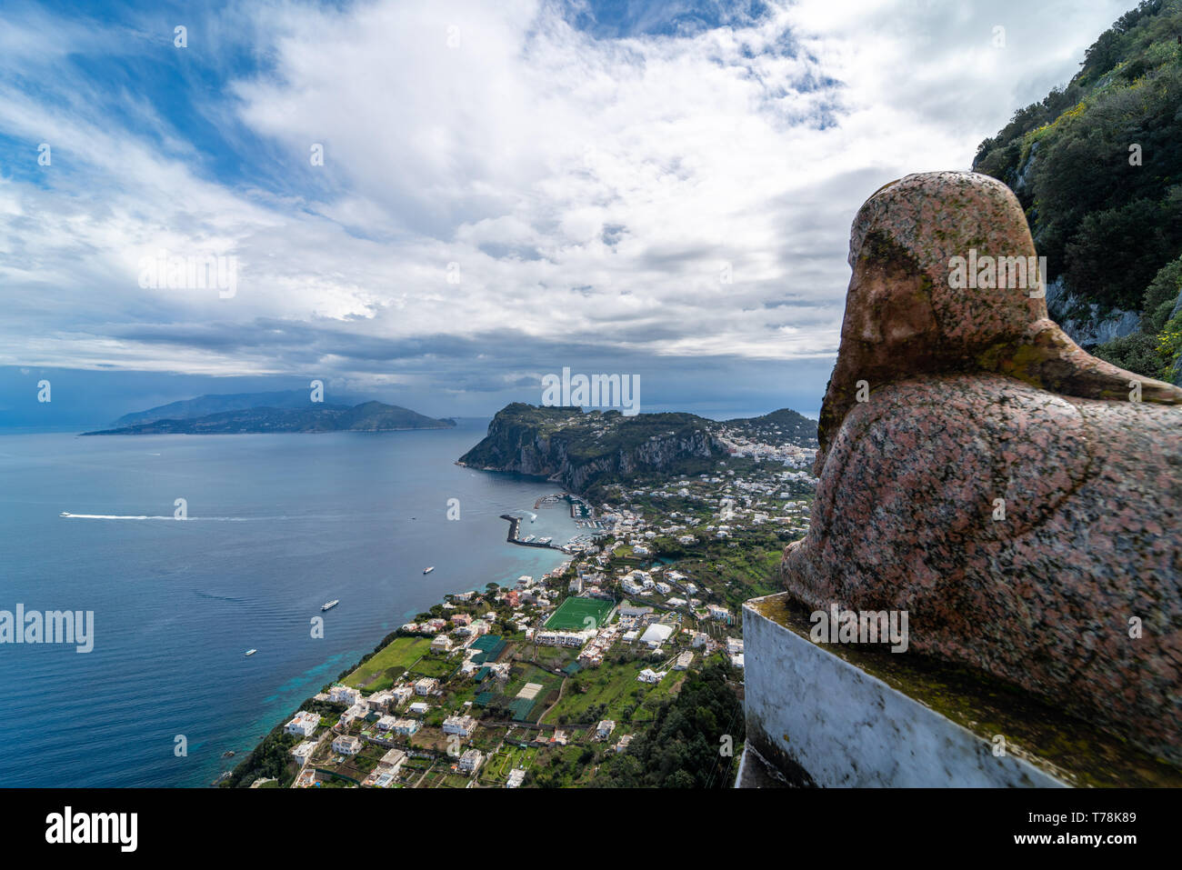 Villa San Michele, Anacapri, built by Axel Munthe, Capri: the famous ...