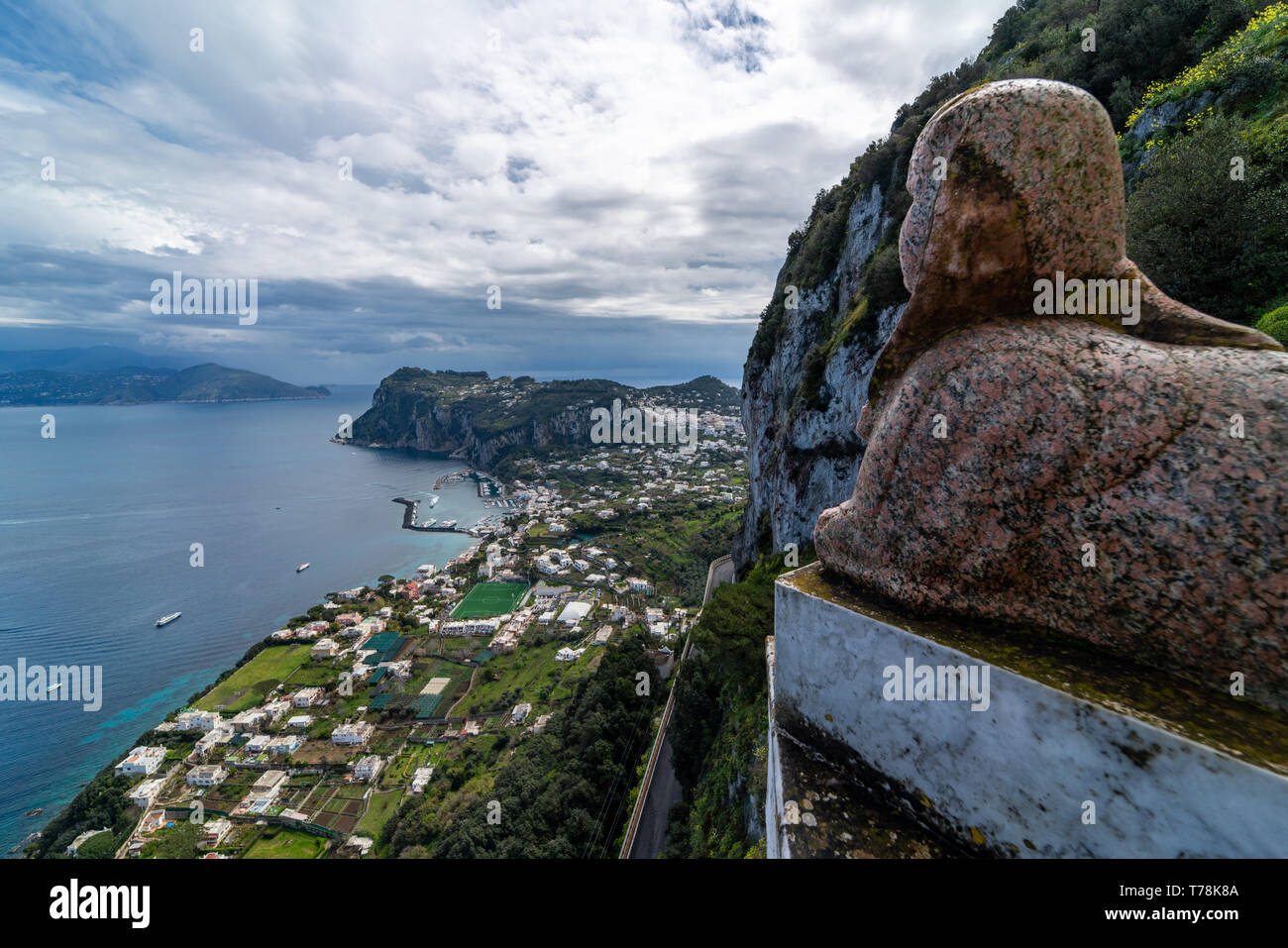 Villa San Michele, Anacapri, built by Axel Munthe, Capri: the famous ...