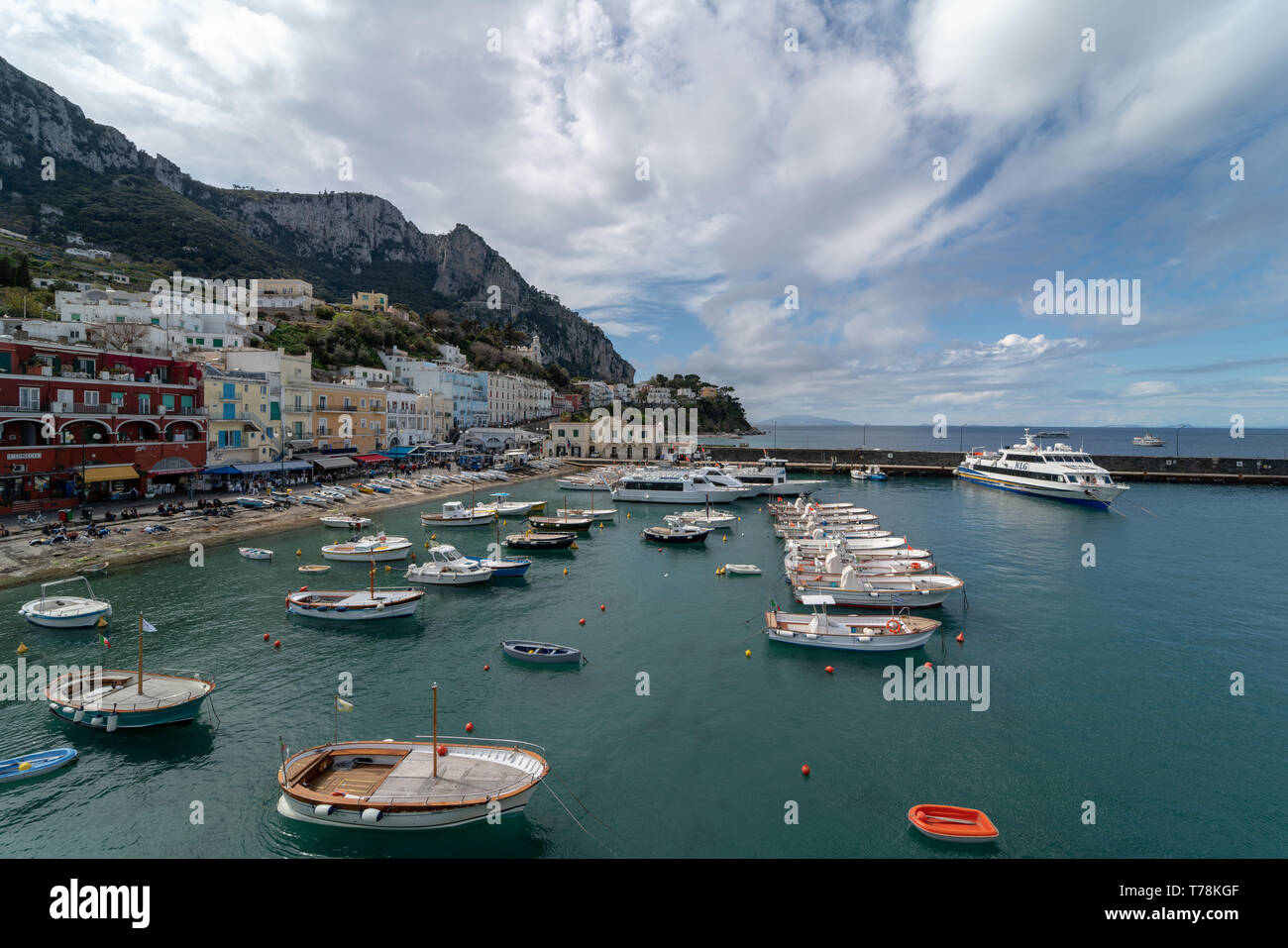 Porto capri hi-res stock photography and images - Alamy