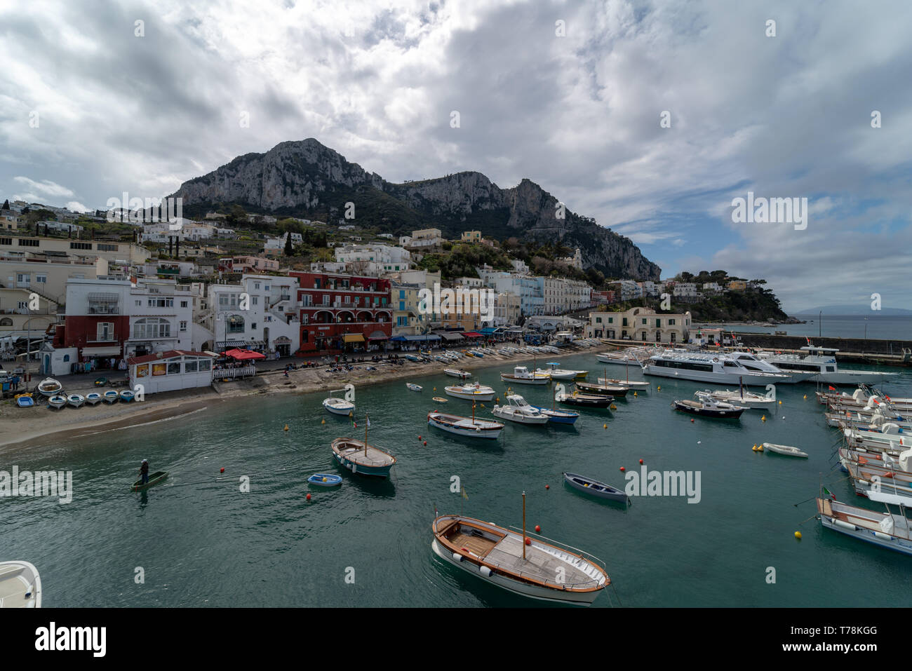 Porto capri hi-res stock photography and images - Alamy