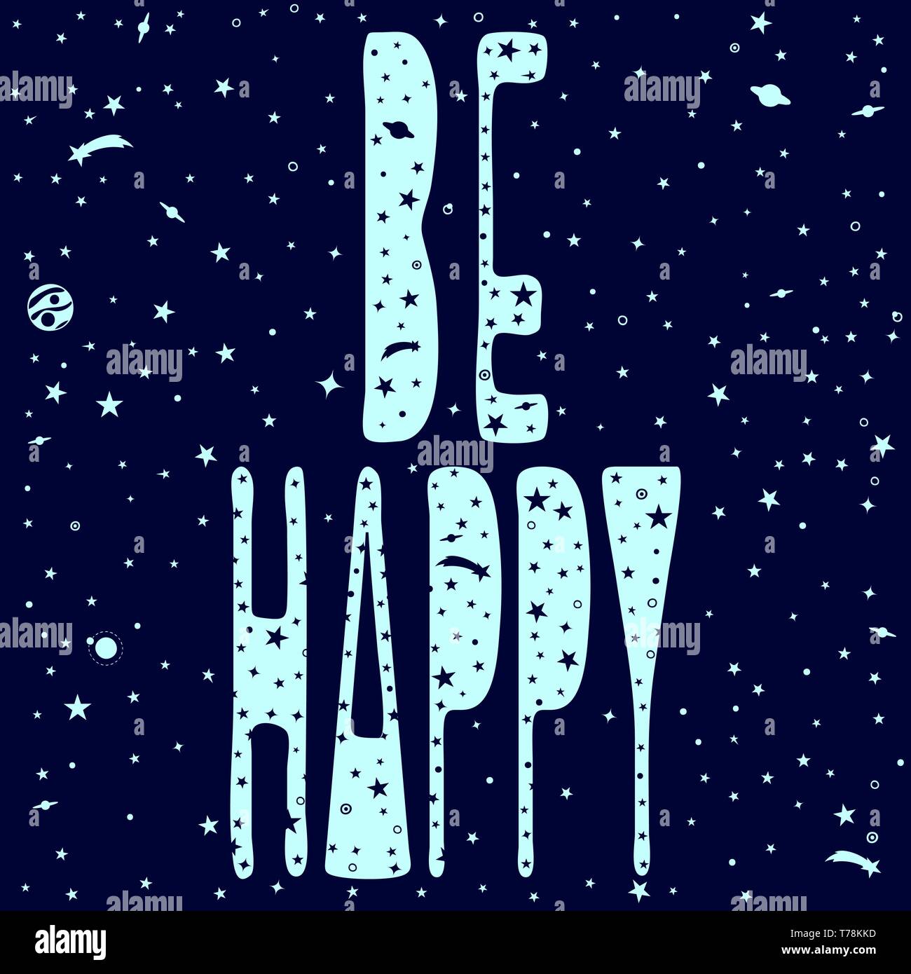 Happy letters hi-res stock photography and images - Alamy