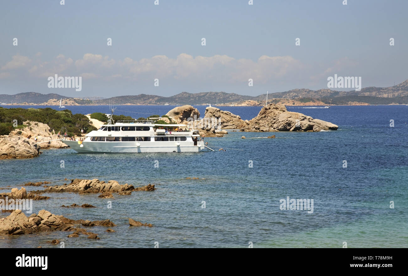 View of Baja Sardinia. Sardegna. Italia Stock Photo - Alamy