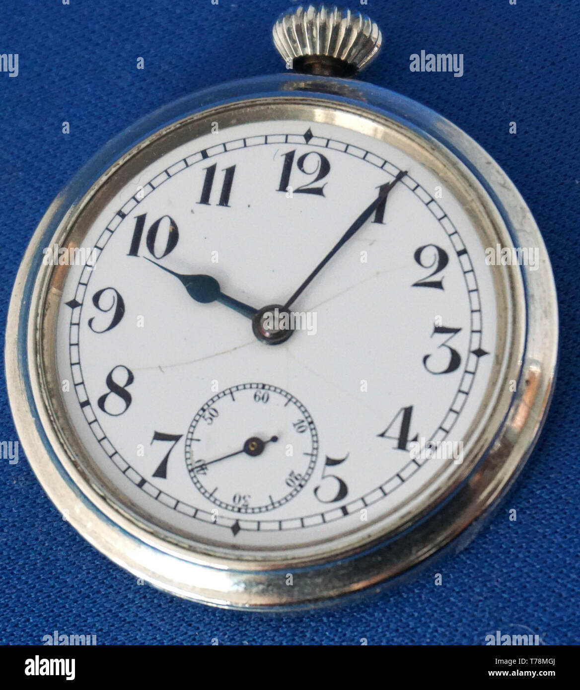 Swiss Clock Dial Stock Photo - Alamy