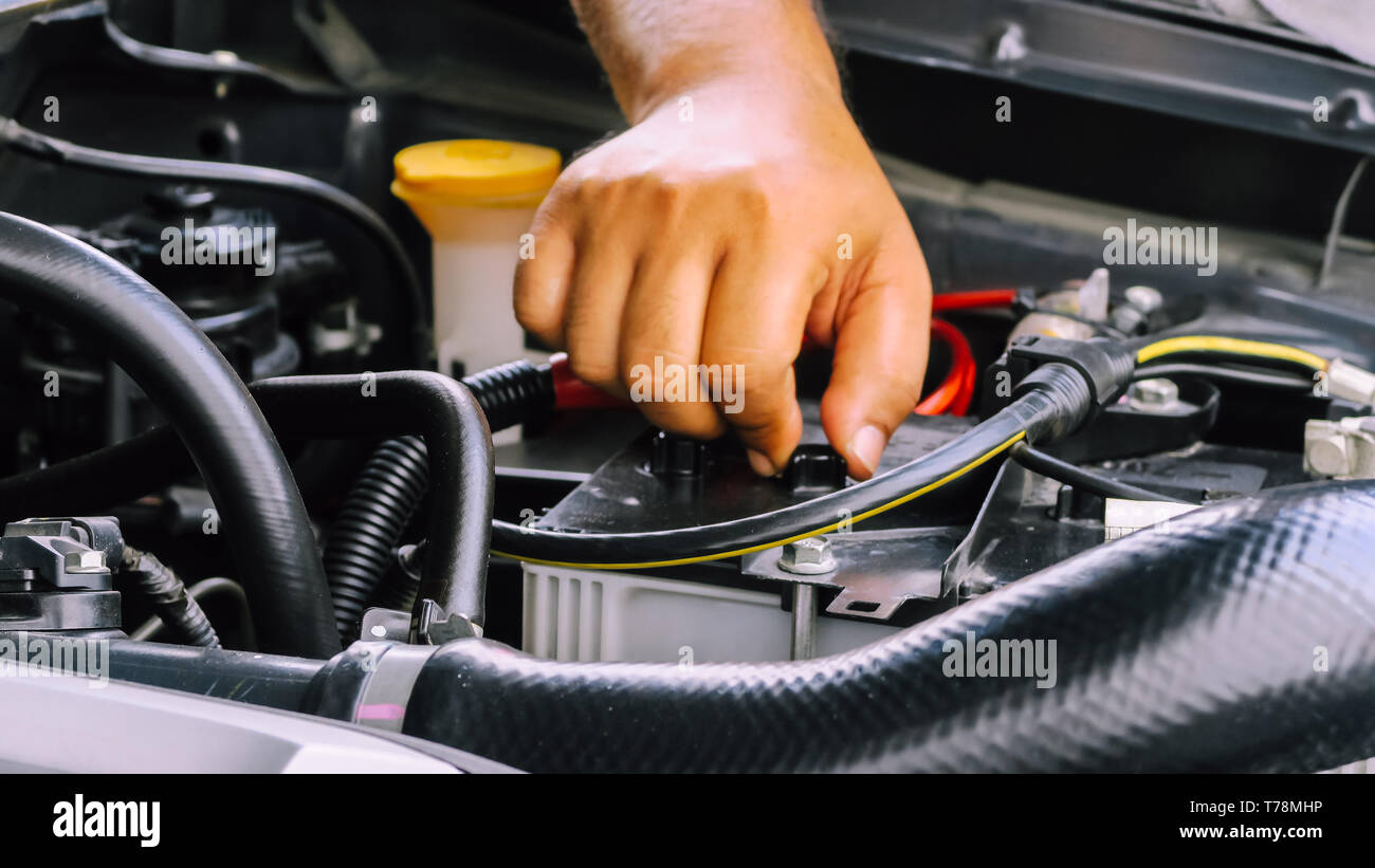 Image of Auto Repair Concept Stock Photo - Alamy