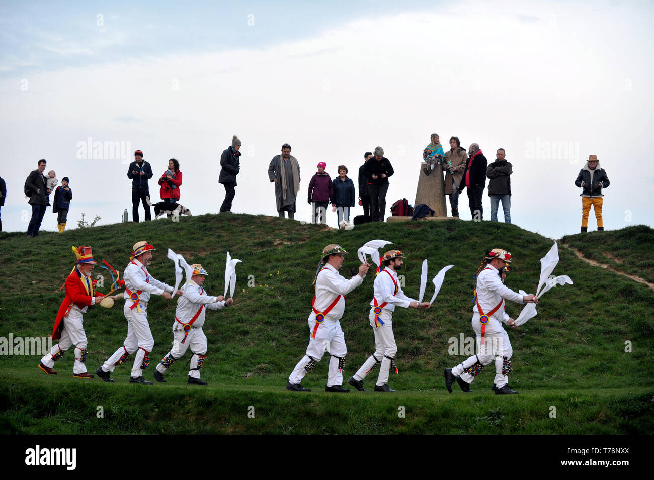 May Day sunrise marked with unique customs with Pagan roots going back ...