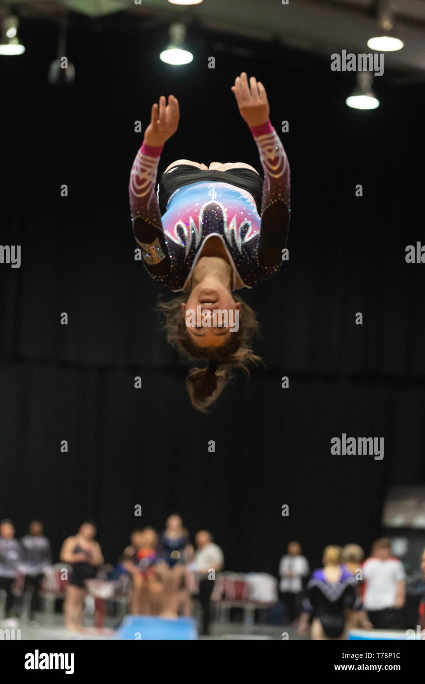 Revolution gymnastics club hi-res stock photography and images - Alamy