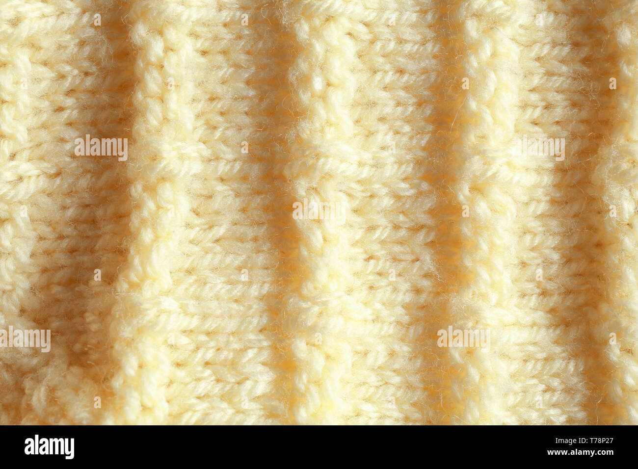 Knitted fabric texture, closeup Stock Photo - Alamy