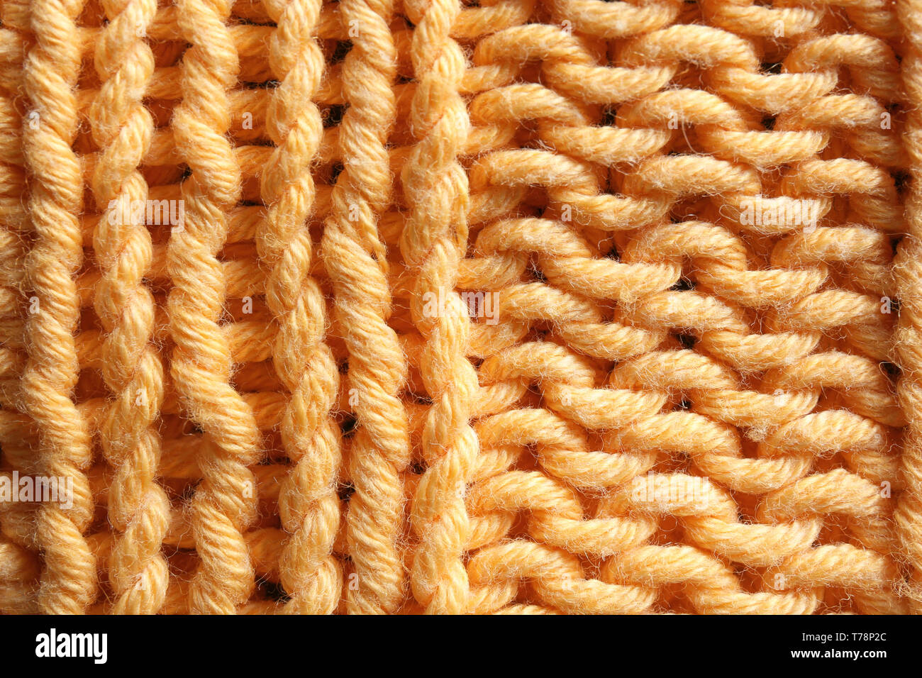 Knitted fabric texture, closeup Stock Photo - Alamy