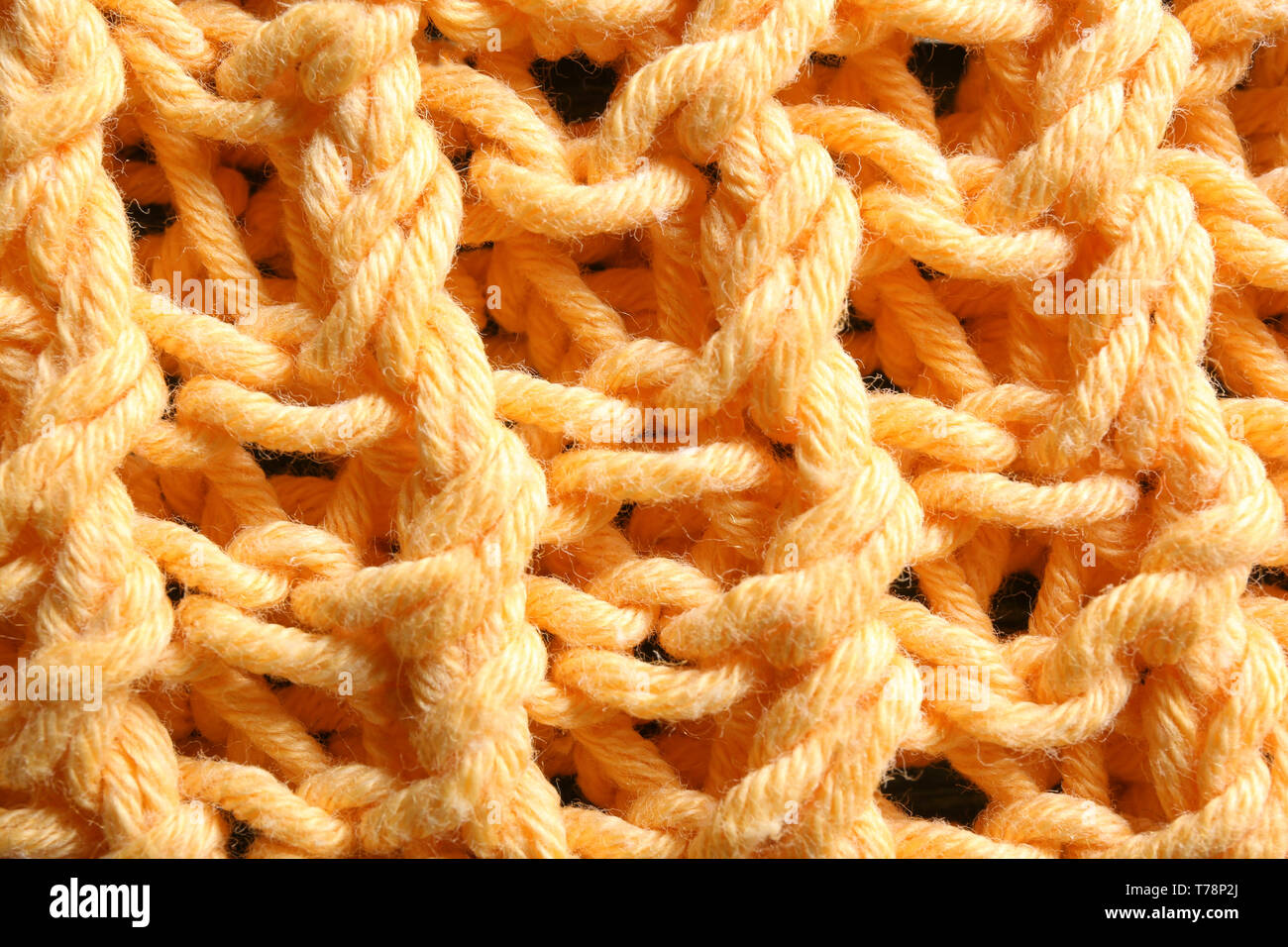 Knitted fabric texture, closeup Stock Photo - Alamy