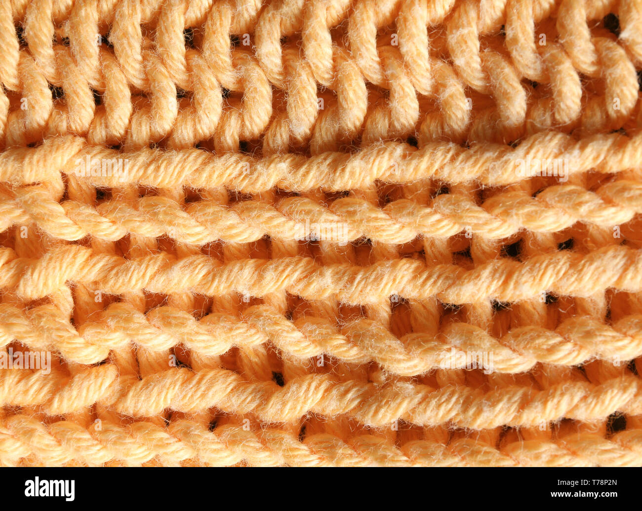 Knitted fabric texture, closeup Stock Photo - Alamy