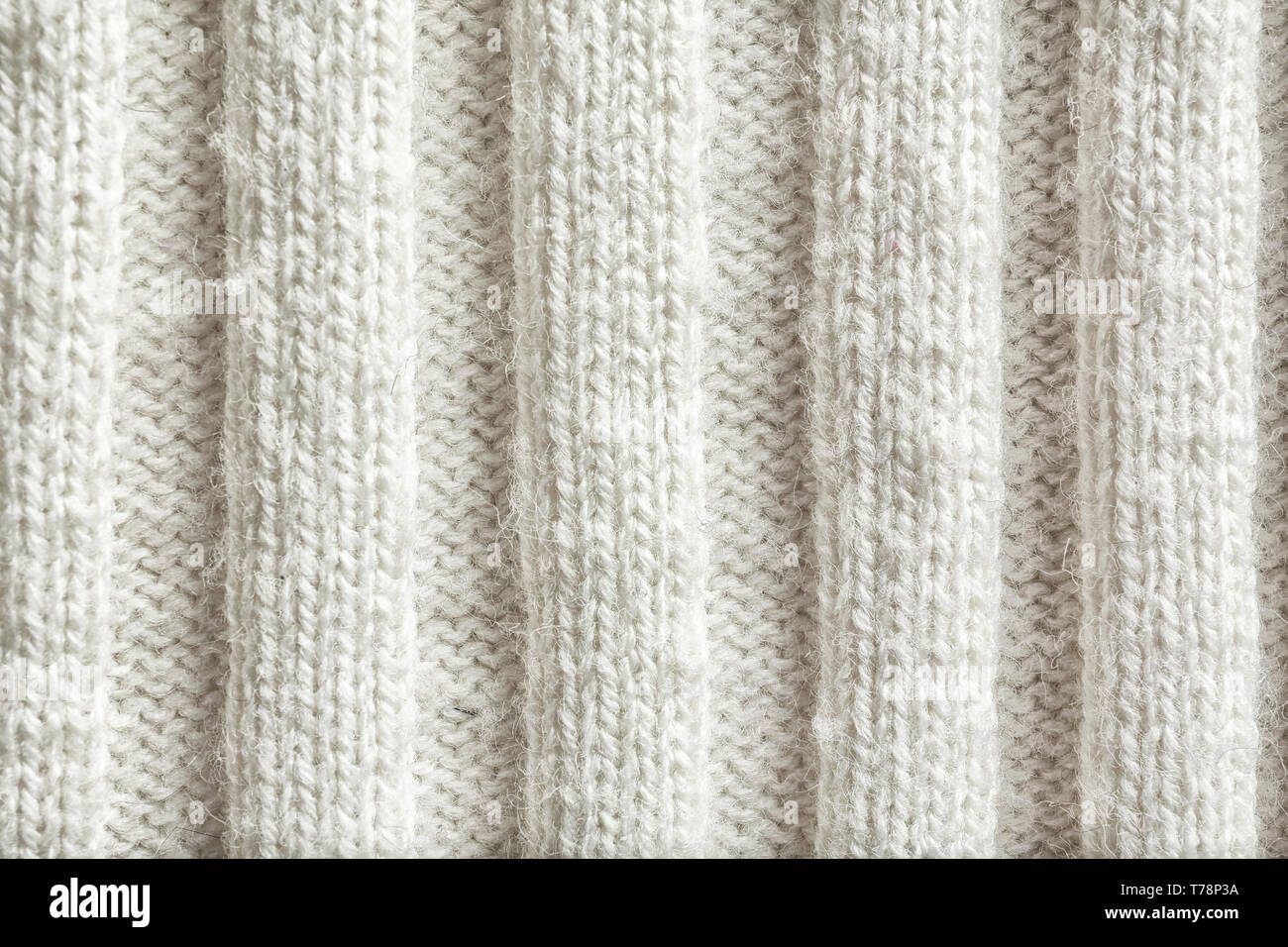 Knitted fabric texture, closeup Stock Photo - Alamy